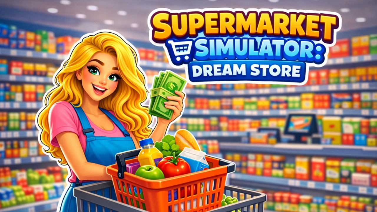 Supermarket Simulator: Dream Store - Shop Management Game